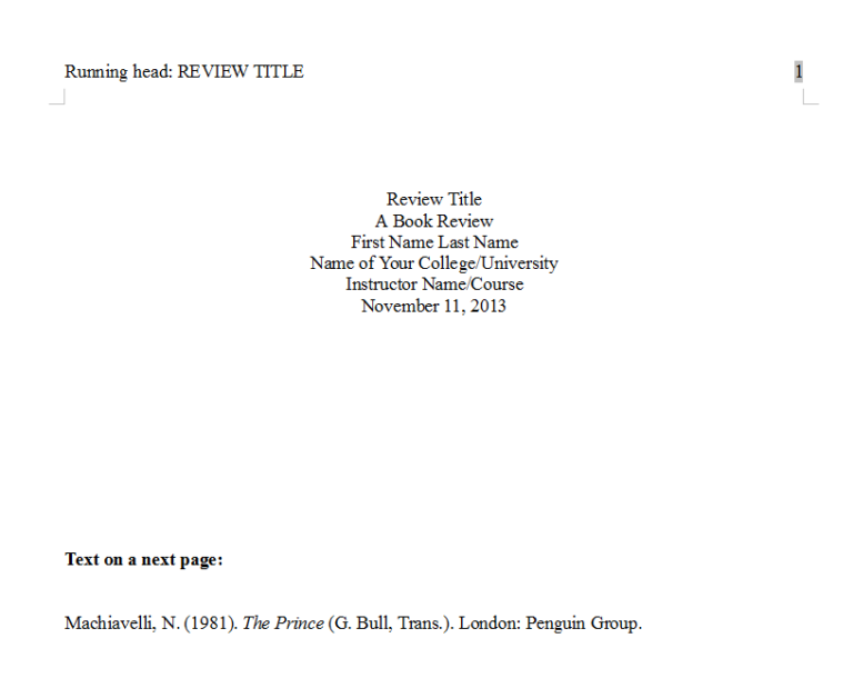 apa style book review example – 255bookreview.com